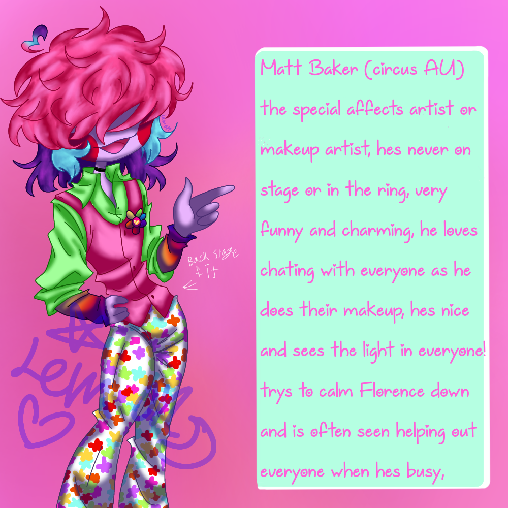 circus AU matt! - ibisPaint