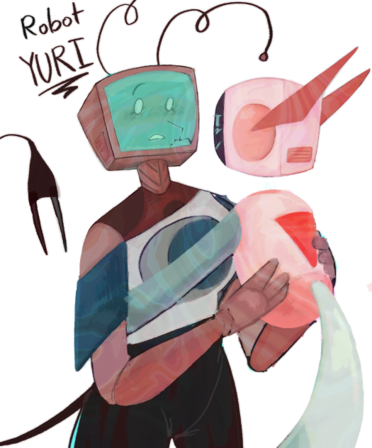 Robot Girlfriends - ibisPaint