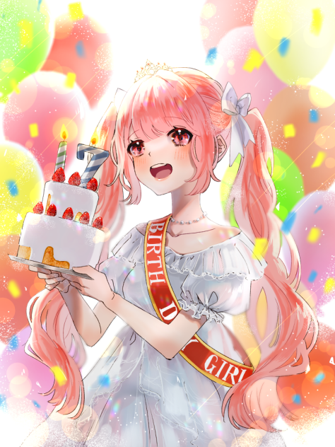 birth day girl - ibisPaint
