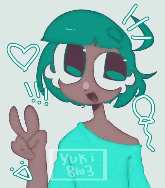 ALAN AGAIN BC I LUV HIM - ibisPaint