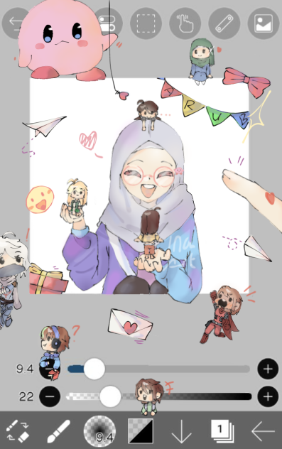 FA For Aruba! - ibisPaint