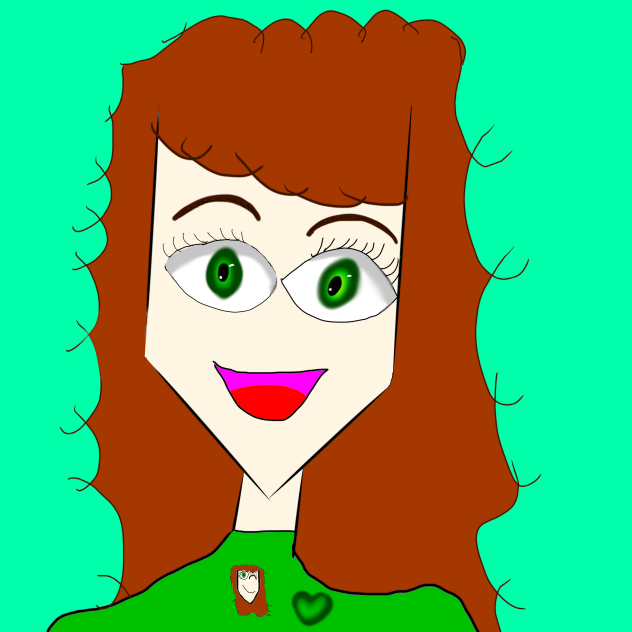 Girl green - ibisPaint