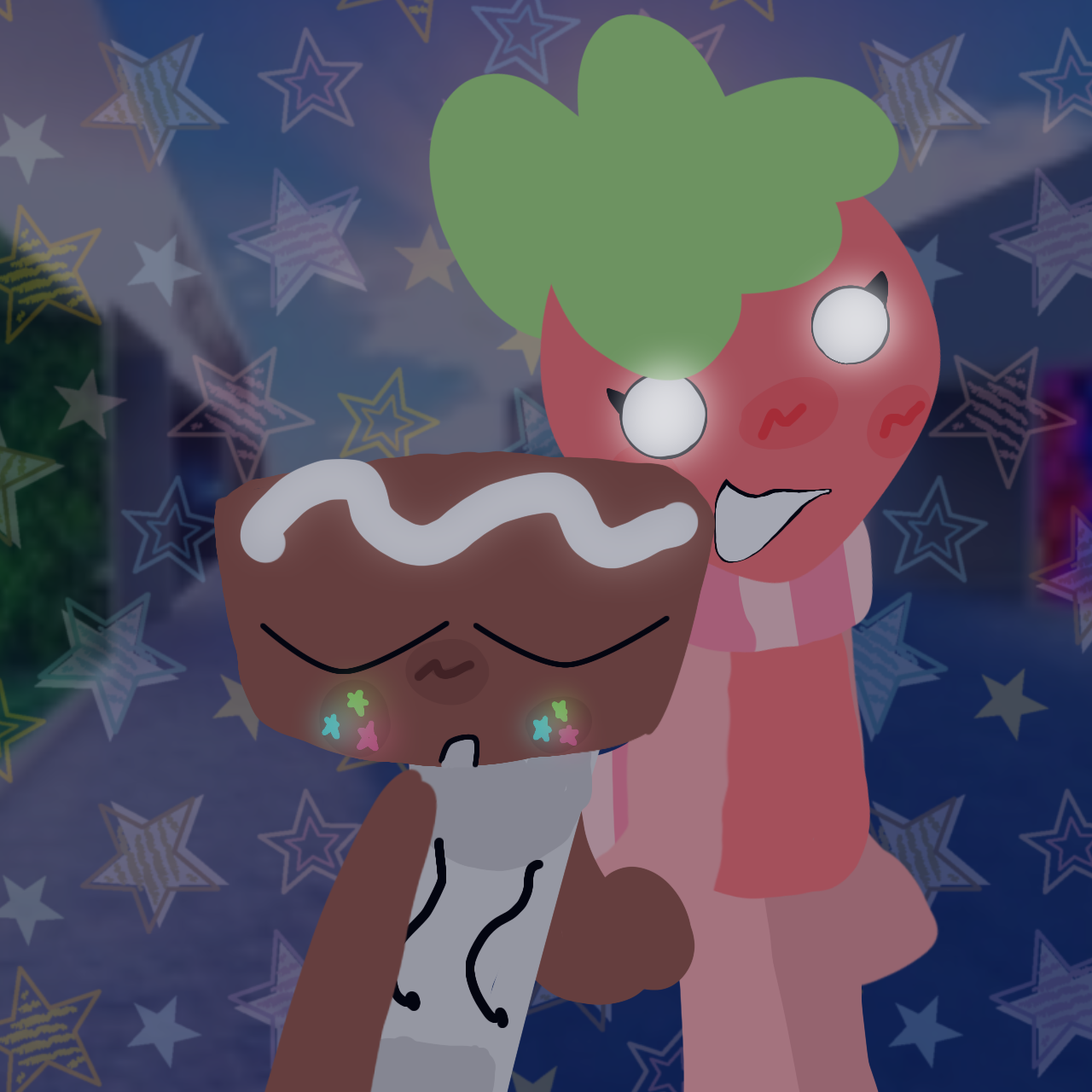 fruitcake - ibisPaint