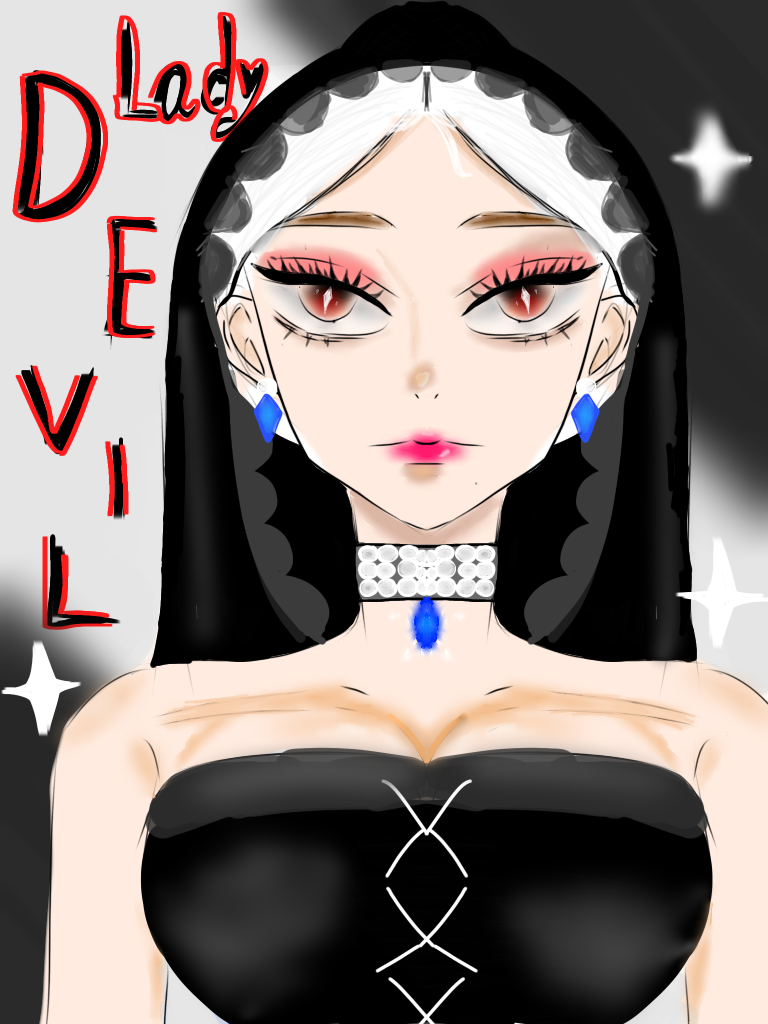 Lady Devil - ibisPaint