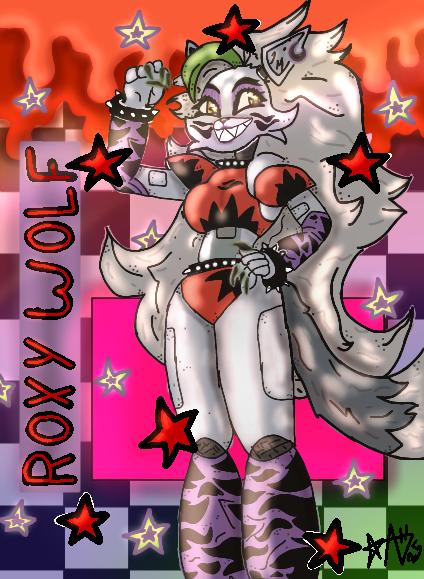 Roxanne Wolf - ibisPaint