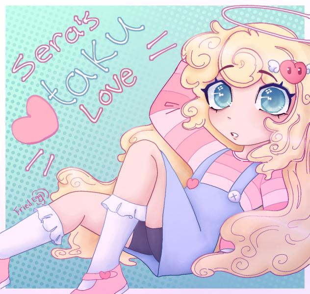 Sera's Otaku Love - ibisPaint