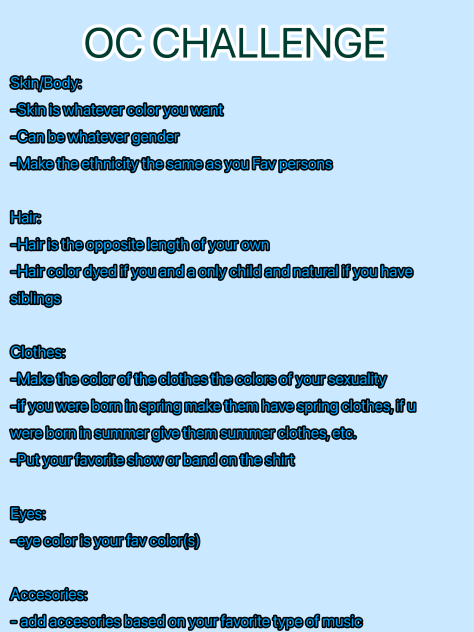 Oc creator sheet made by me(fixed) - ibisPaint