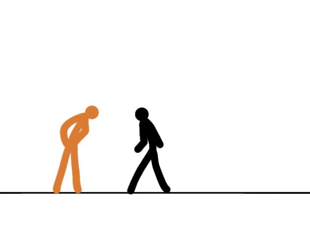 stickman doing combo - ibisPaint