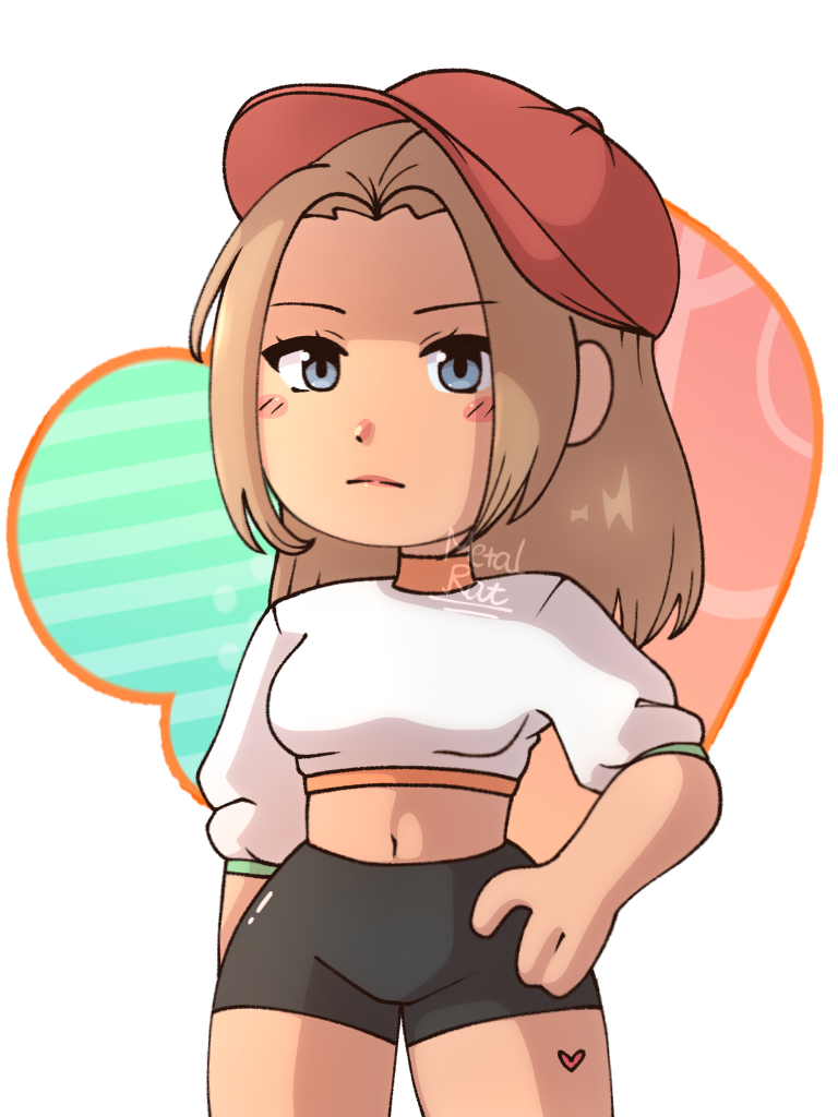 Redrawing Alissa - ibisPaint