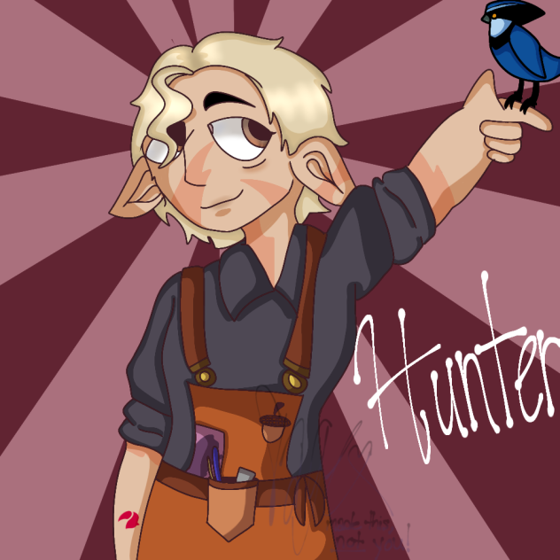 Hunter!! - ibisPaint