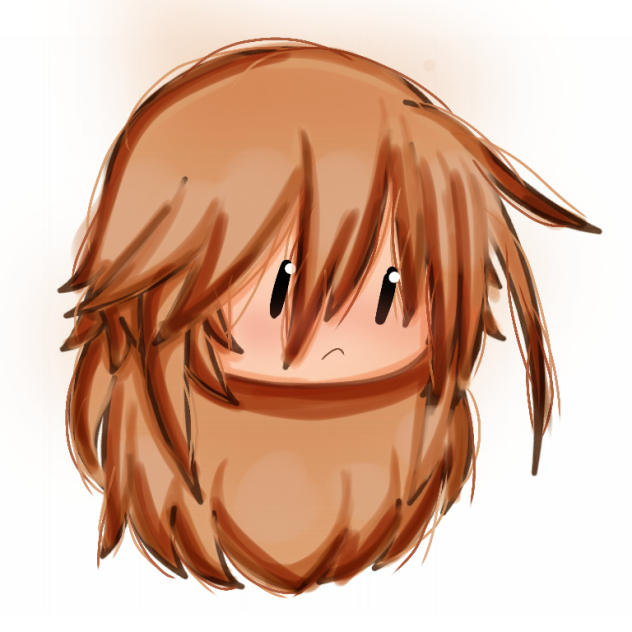 Hair Shading Practice #2 - ibisPaint
