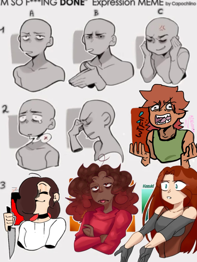 Expressions Collab - ibisPaint