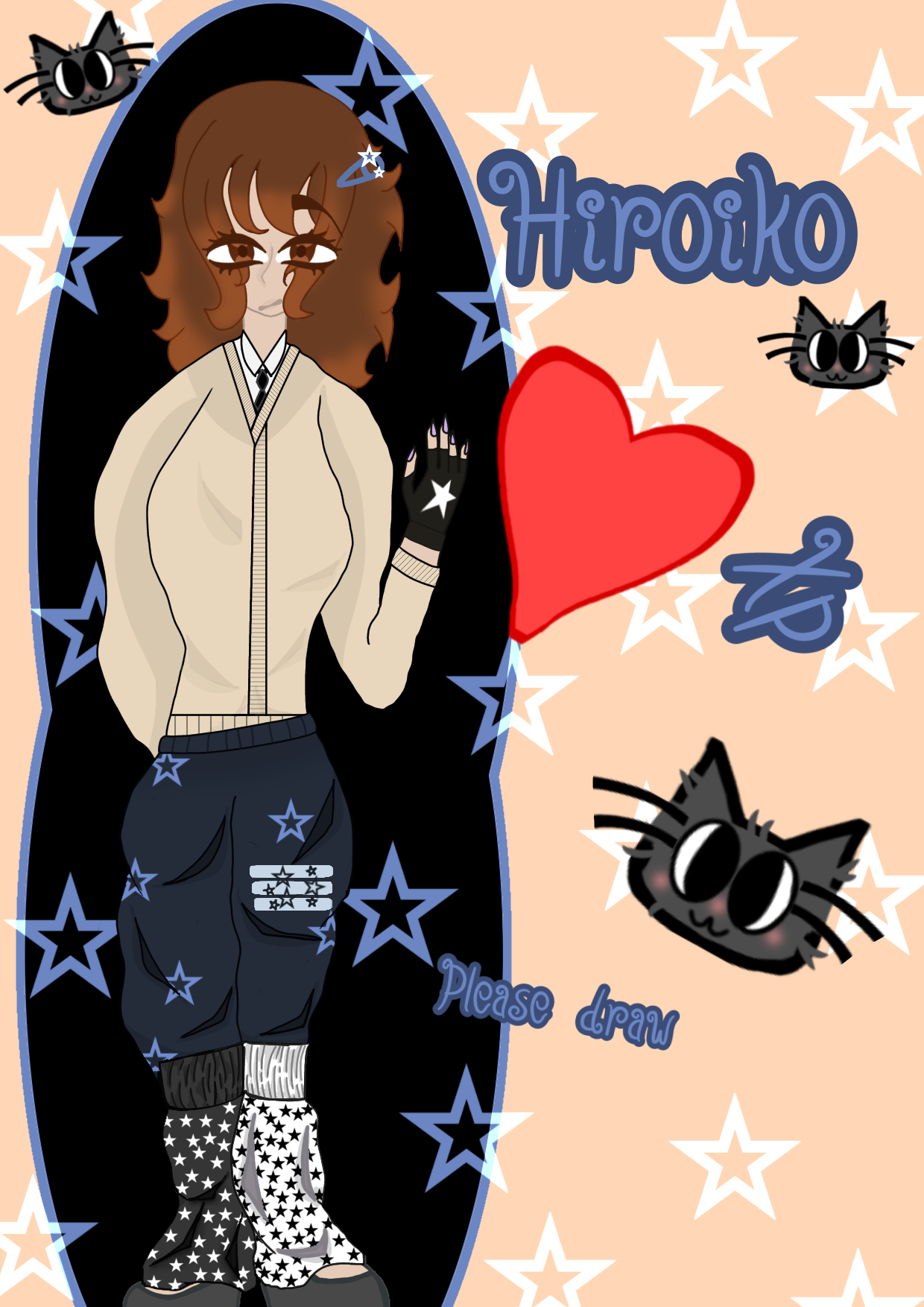 My offical oc! - ibisPaint