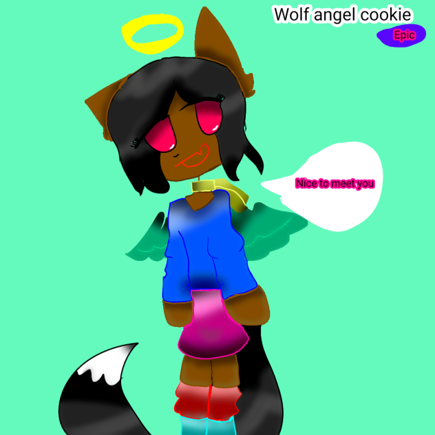 New OC( Cookie Run kingdom) - ibisPaint