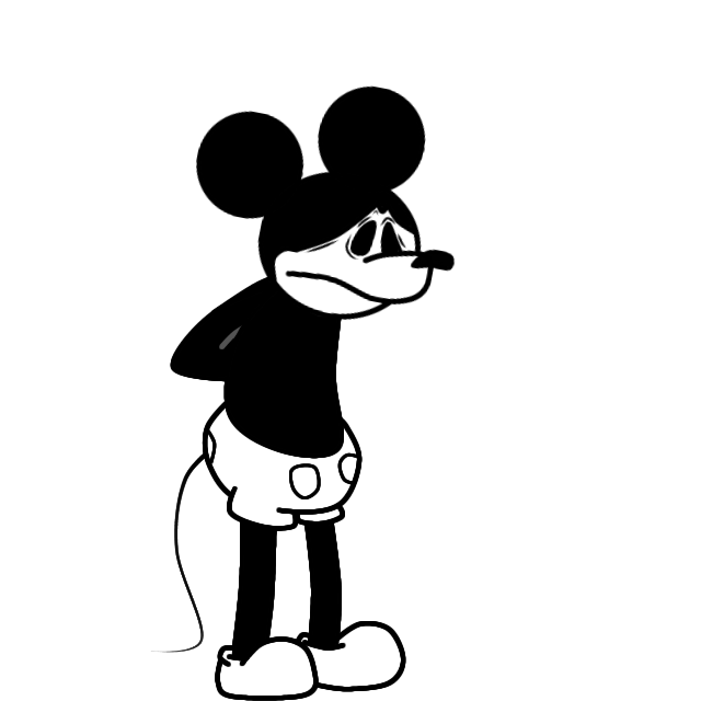 Fnf Sad Mouse idol sprite - ibisPaint