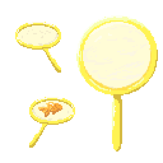 Goldfish Scooping Pixel - ibisPaint