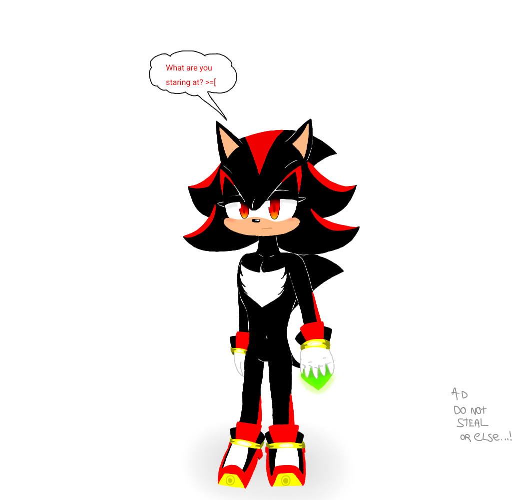 It's Shadow UwU - ibisPaint