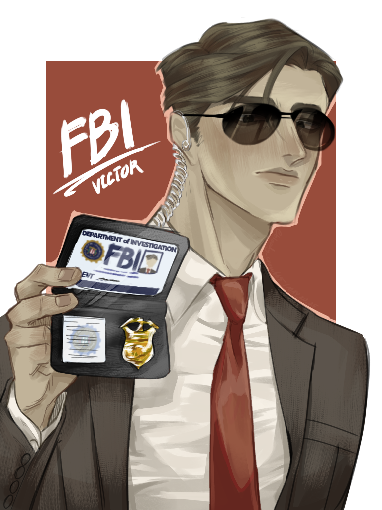 Victor A FBI - ibisPaint