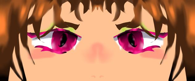 eyes cuz im bored - ibisPaint