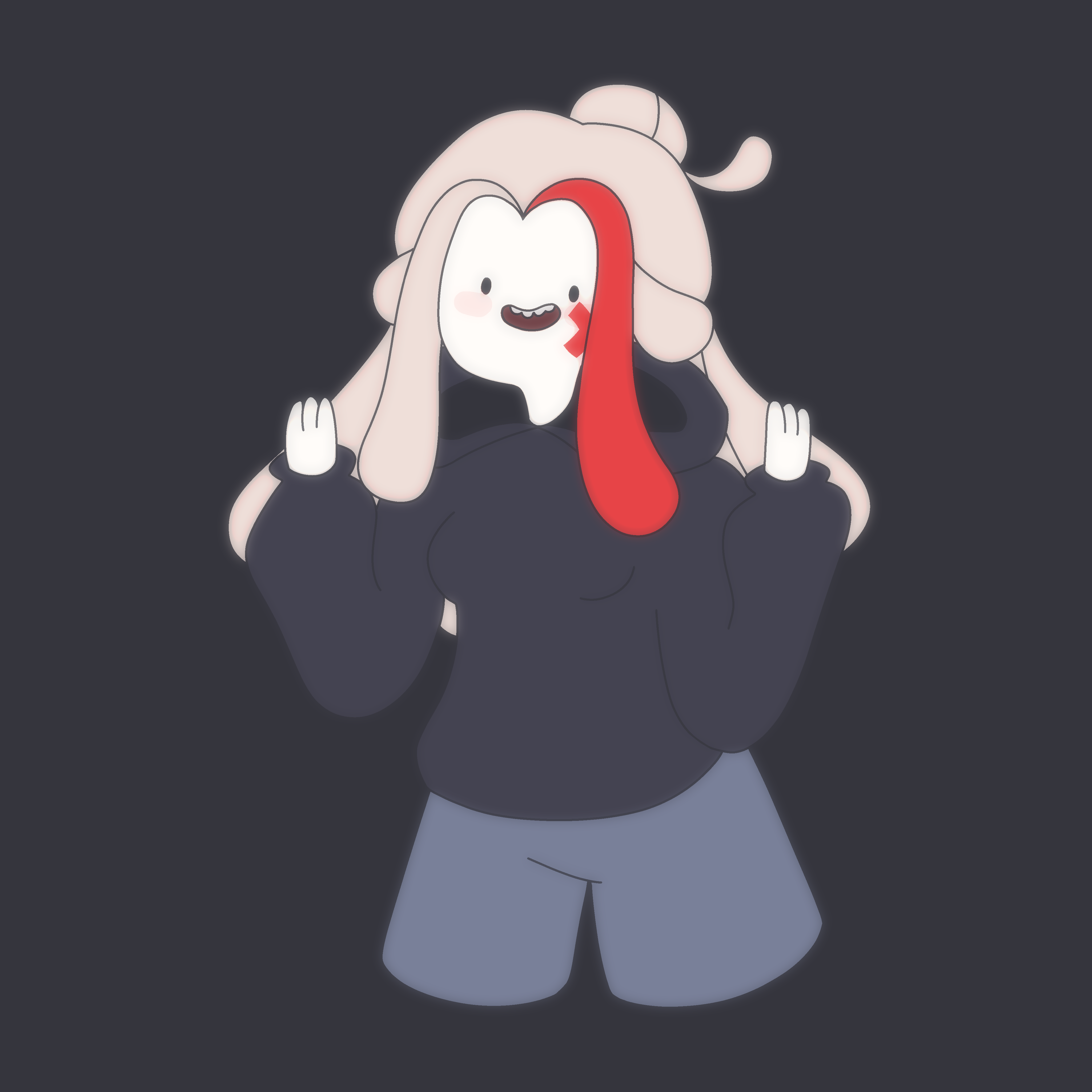 2nd try .Adventure Time. draw style - ibisPaint