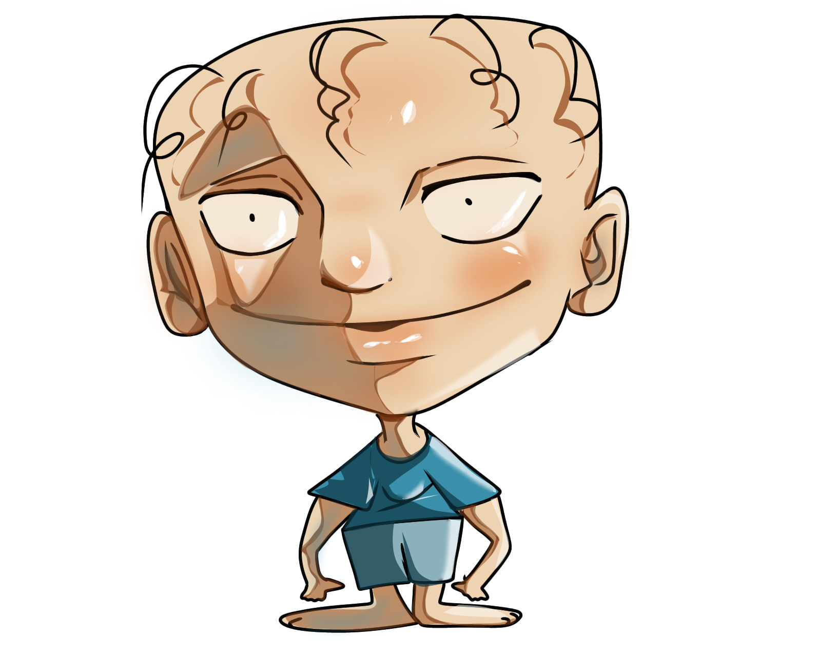 very cute very sigma baby - ibisPaint