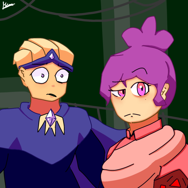 Kae and Simone - ibisPaint