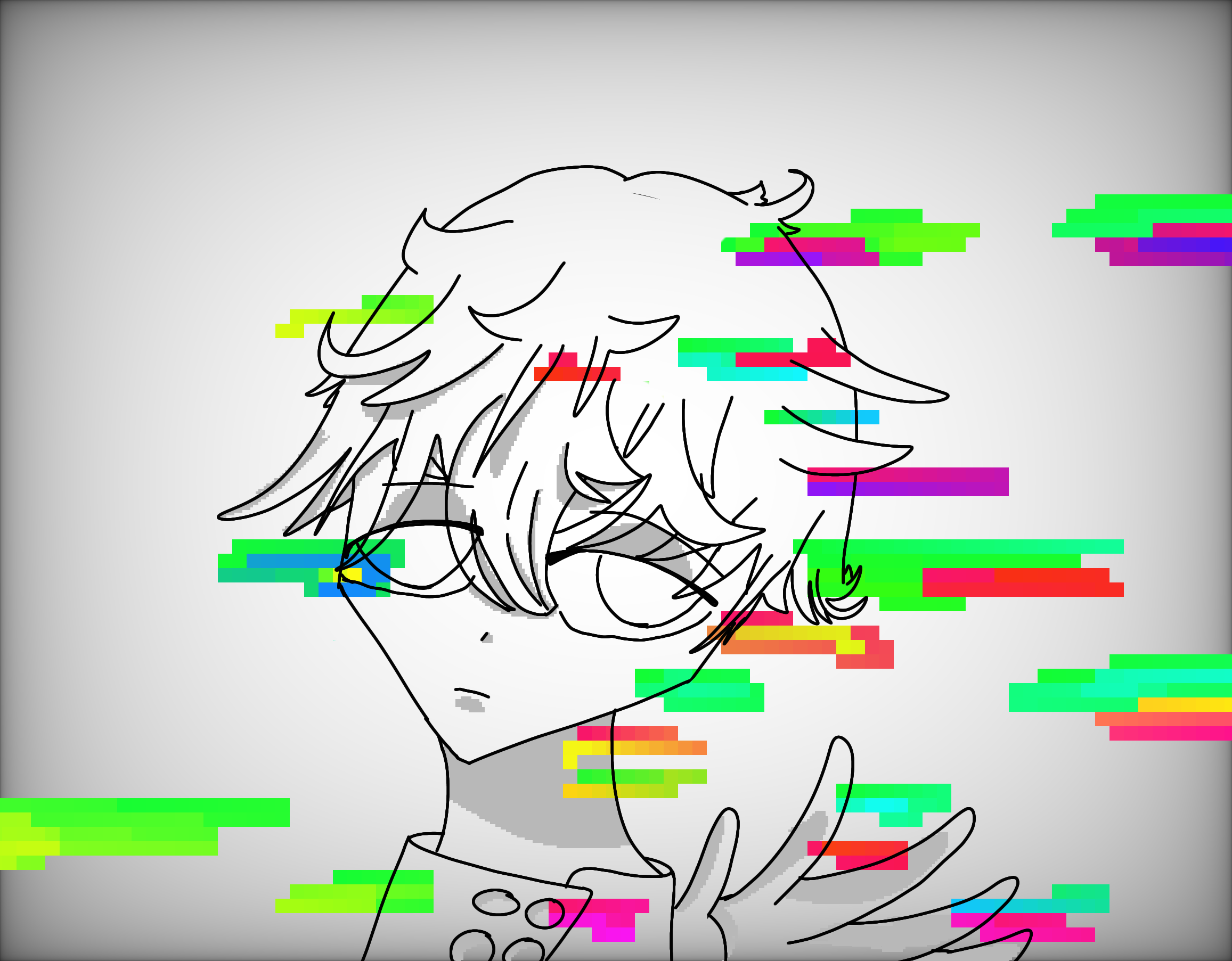 glitch - ibisPaint
