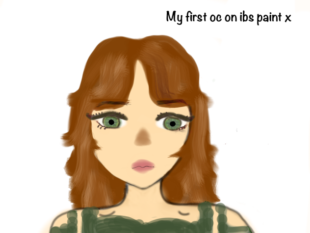 My first ibis paint x artwork - ibisPaint