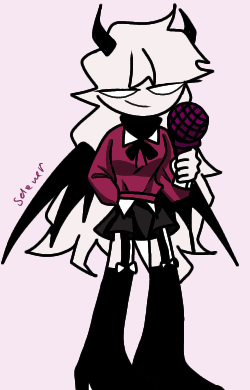 selever from fnf genderbend - ibisPaint