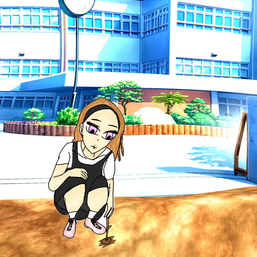 school kid - ibisPaint