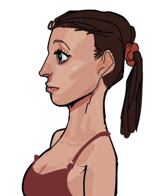 side face - ibisPaint