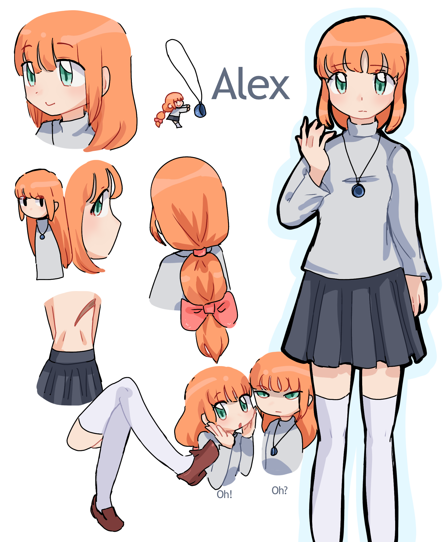 Alex reimagined - ibisPaint