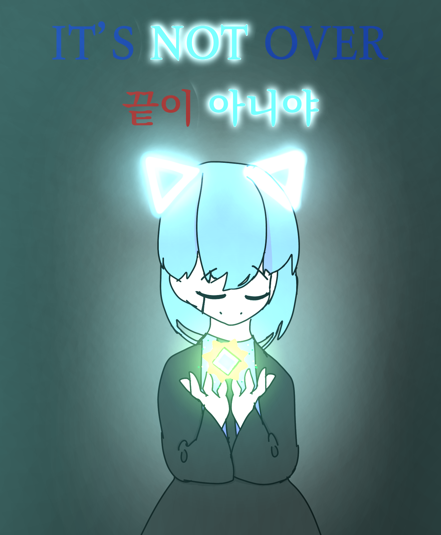 IT’S NOT OVER - ibisPaint