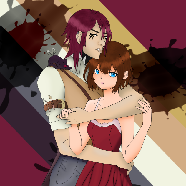 Jason the toy maker X OC Bella - ibisPaint