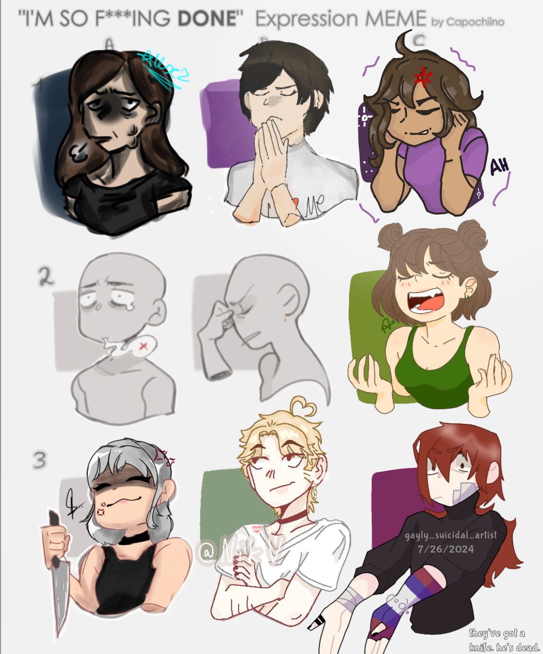 Im so f ing done - ibisPaint