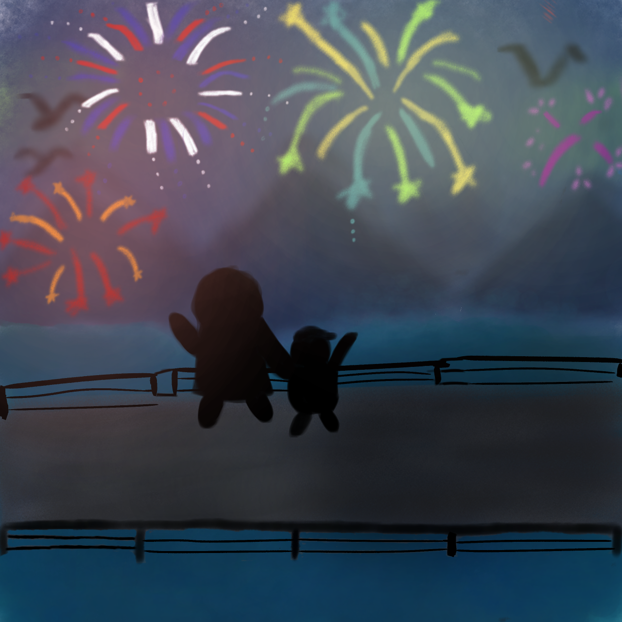 Happy Fourth of July!! - ibisPaint