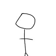 dancing stick figure - ibisPaint