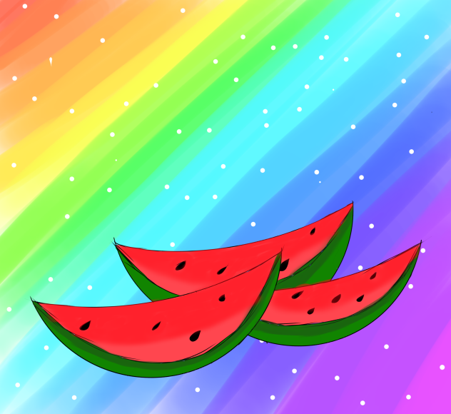 water melon - ibisPaint