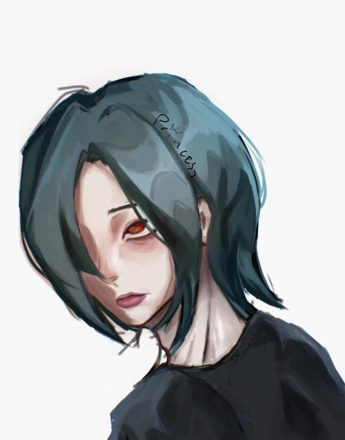 Random gurl tehe .o. - ibisPaint