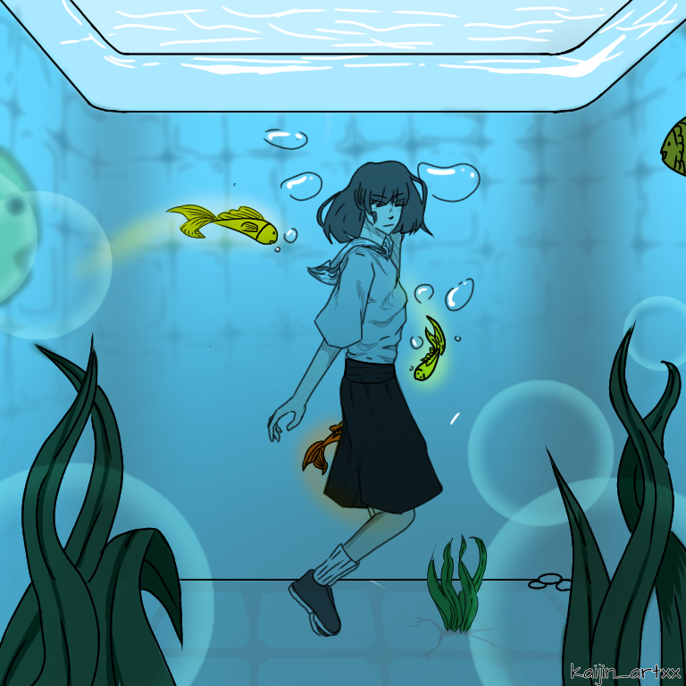 underwater - ibisPaint