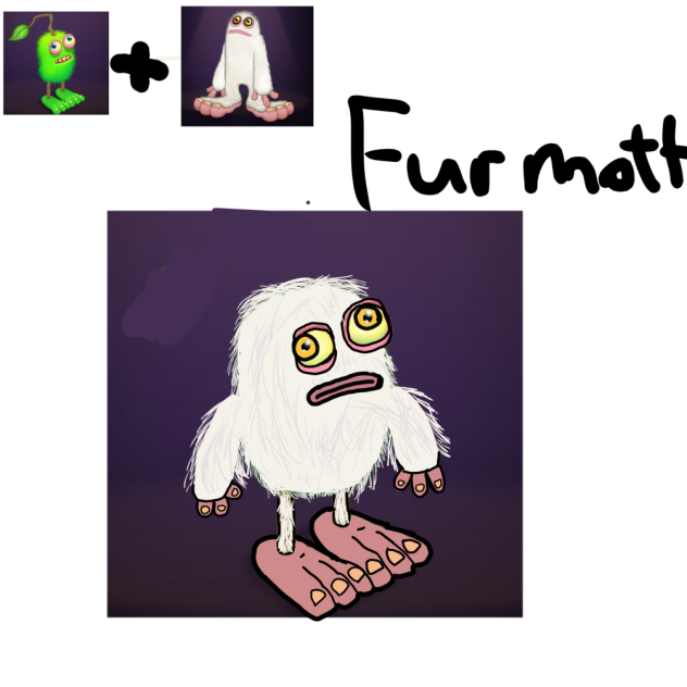 My Mashed Monsters 1 - ibisPaint