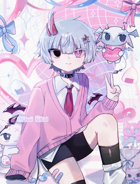 Akuma (•̀ᴗ•́) - ibisPaint