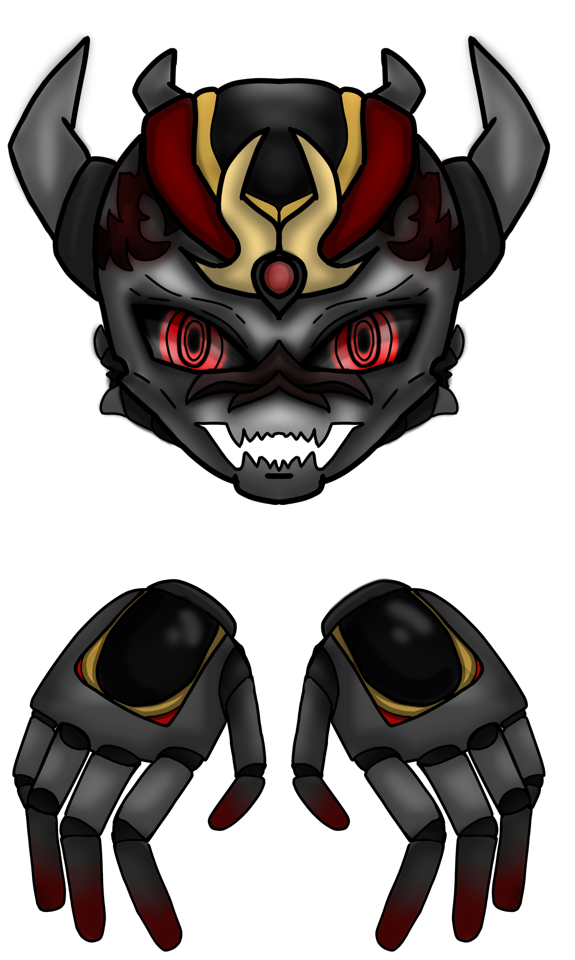 mask (^-^) - ibisPaint