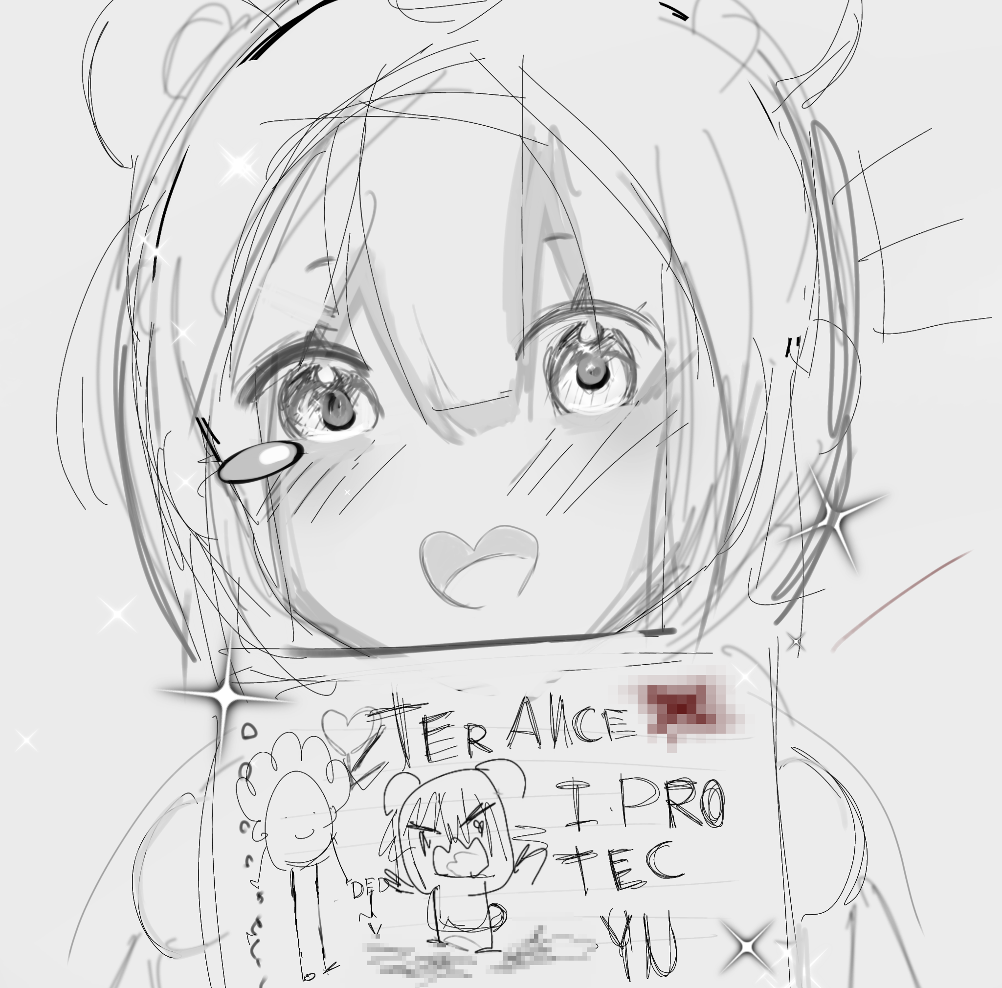 Linlin will protect you always treeranch - ibisPaint