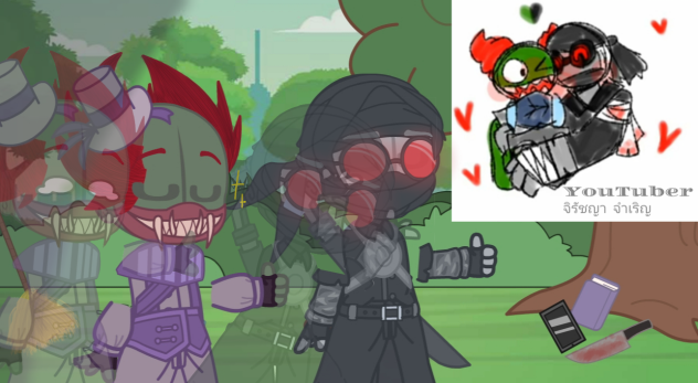 Tricky and Hank j WImbleton - ibisPaint