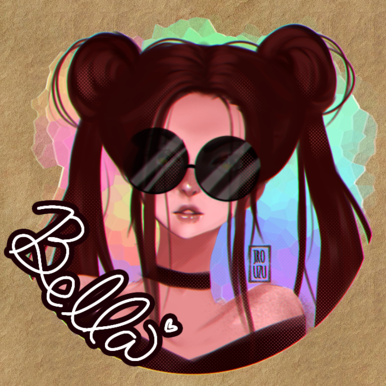 bella patch - ibisPaint
