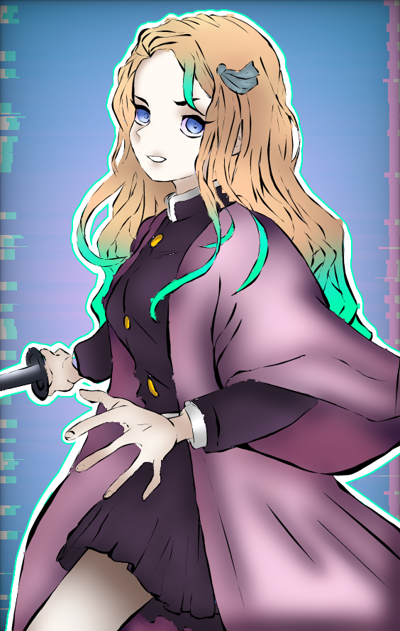 Yashiro in demon slayer - ibisPaint