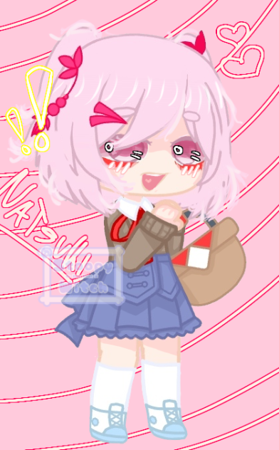 Lazy Natsuki Fanart - ibisPaint