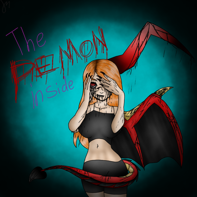The DEMON inside... - ibisPaint
