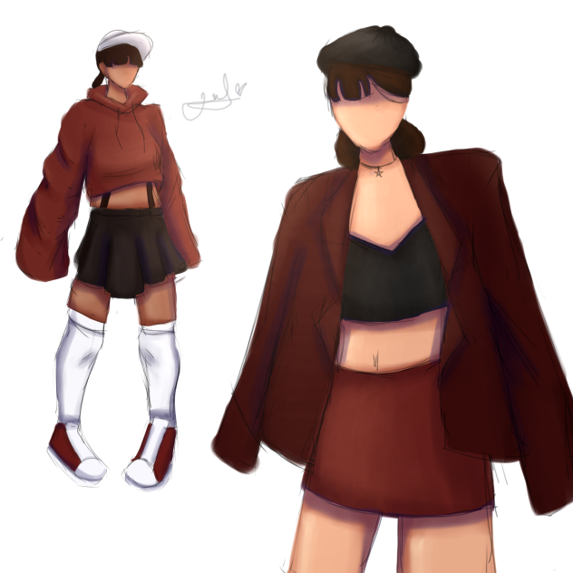 faceless - ibisPaint